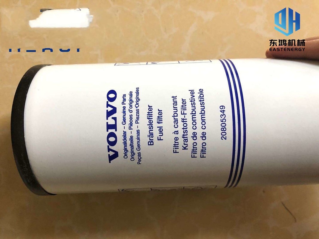 Excavator Oil Filter 20805349 Fuel Filter Separator For EC210B EC240B