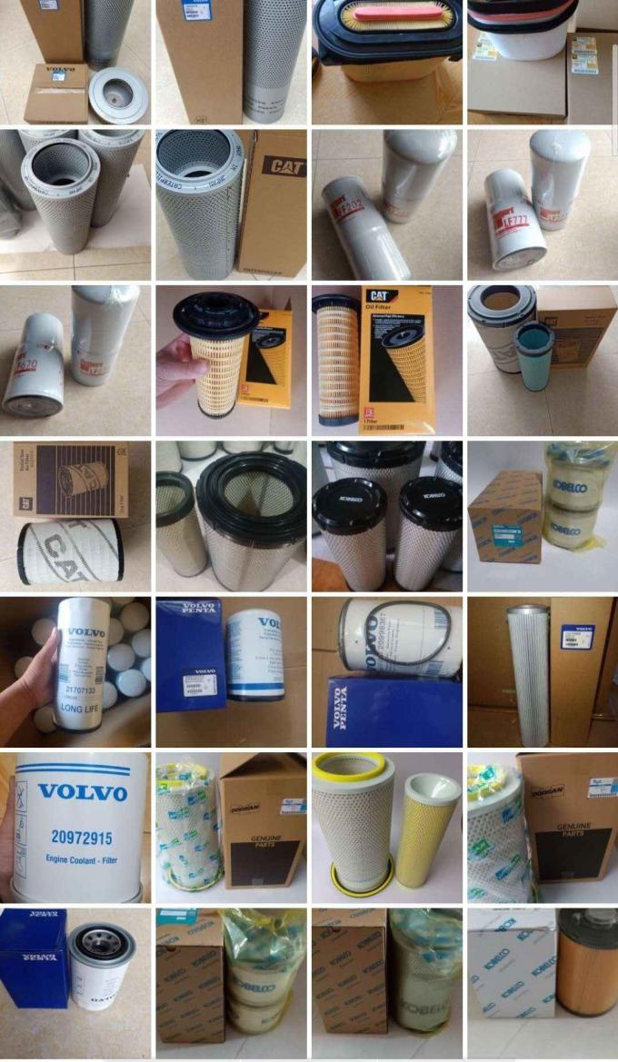 14622355 Excavator Hydraulic Filter , Water Separator Fuel Filter