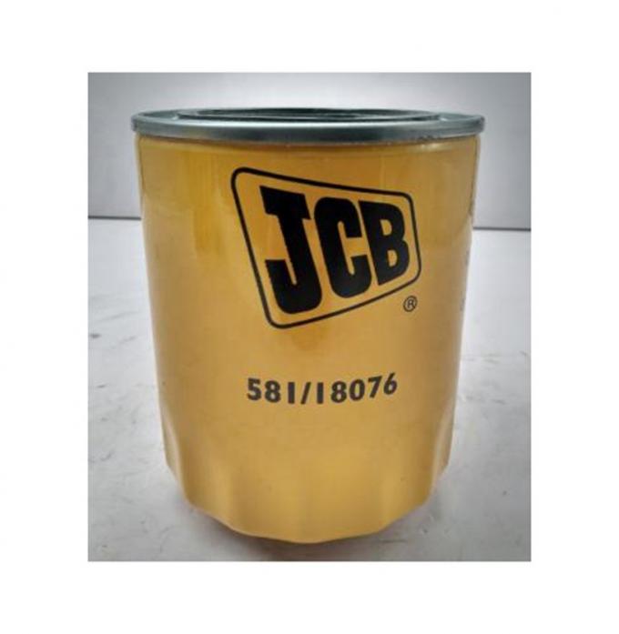 Jcb Engine Excavator Oil Filter Yellow 581/18076 TS16949 Approved